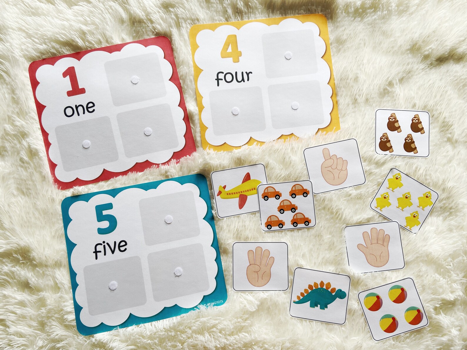 Counting Practice Activity Printable, Learn to Count, Preschool Math ...