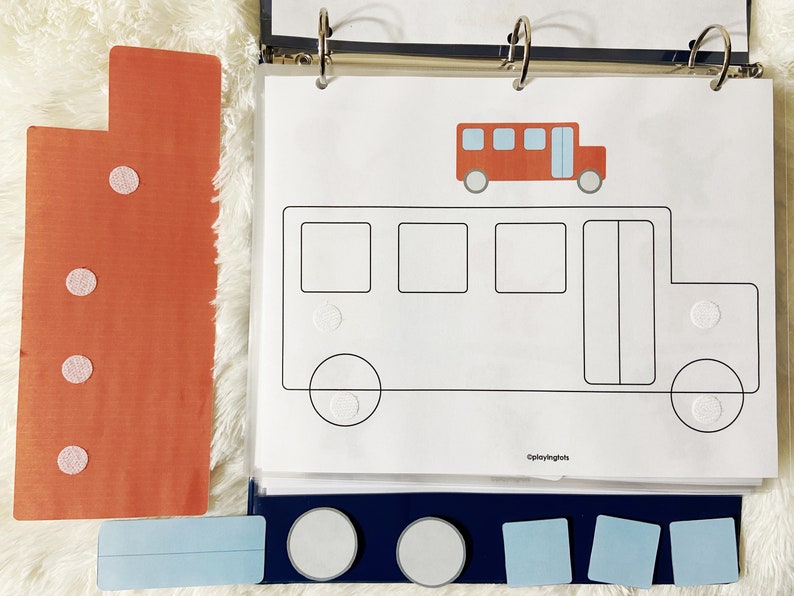 Vehicles Activity Sheets Printable for Busy Book Toddlers - Etsy