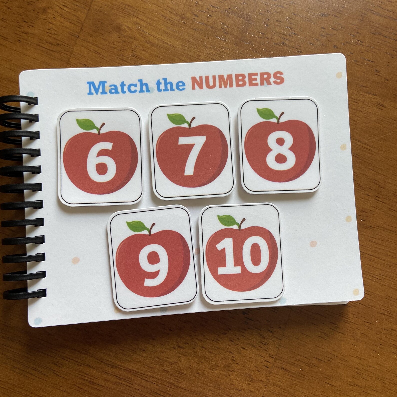 Toddler Busy Book, Mini Book VOL11, Fully Assembled, Fall Themed ...