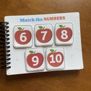 Toddler Busy Book, Mini Book VOL11, Fully Assembled, Fall Themed ...