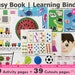 Body Parts Printable Pack for Toddlers, Toddler Busy Book, Learning ...