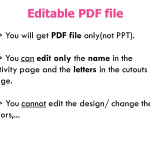 Editable 10 Letter Name Spelling Practice Activity Printable, Name ...