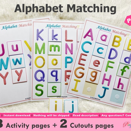 Toddler Busy Book Printable Learning Binder Educational - Etsy