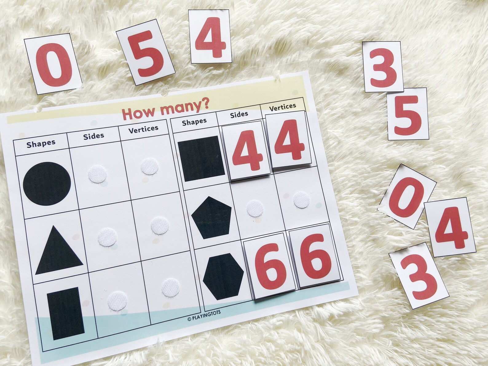 Shapes Busy Book Printable Toddler Busy Book Learning | Etsy