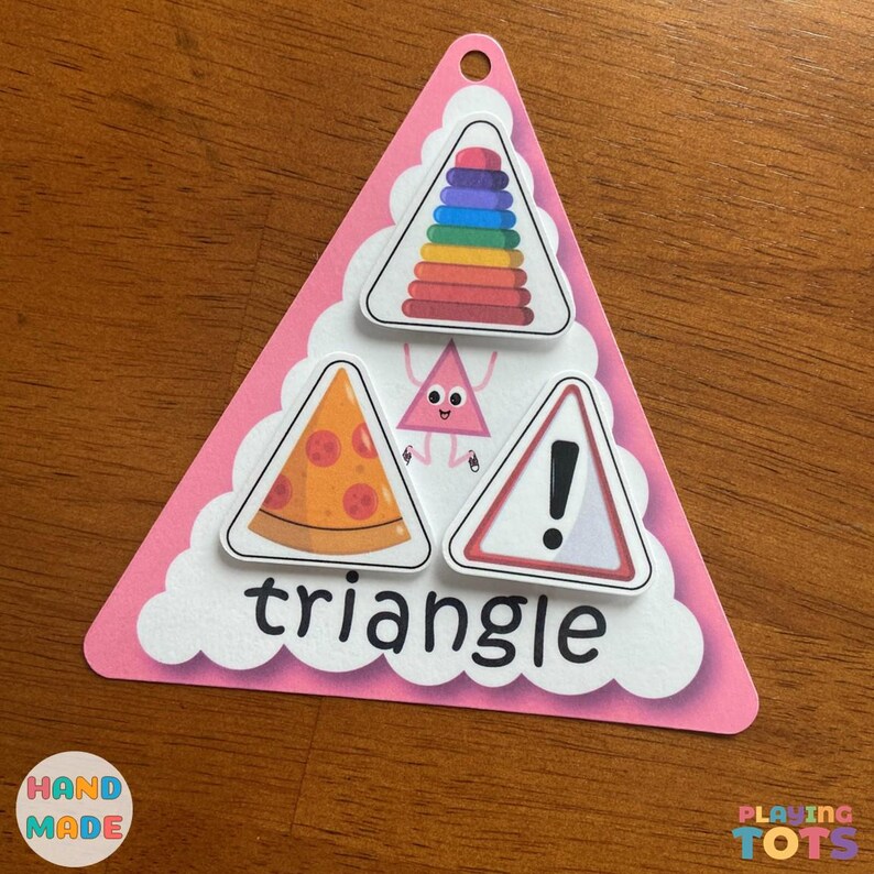 Shapes Sorting Activity, Fully Assembled, Toddlers, Preschool, Pre-k ...
