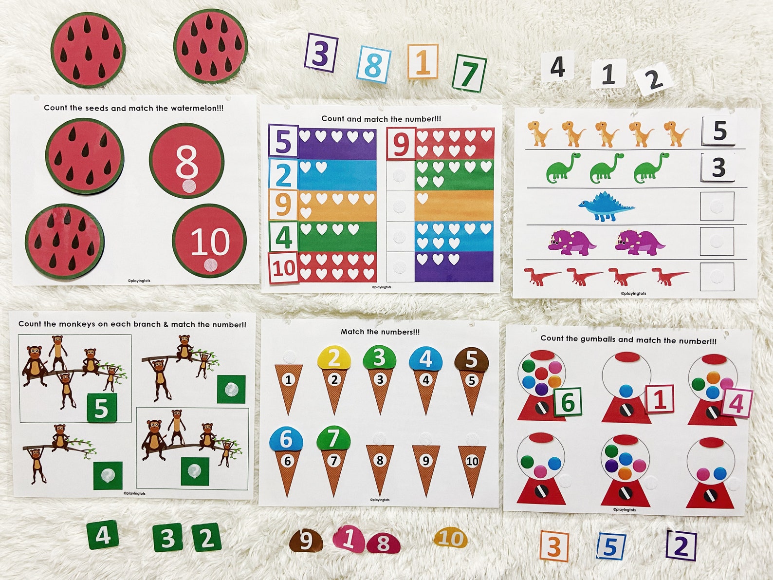 Toddler Busy Book Printable Pack Toddler Learning Folder - Etsy