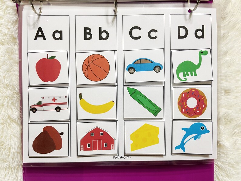 Alphabet Pictures Sorting Activity Printable Phonics - Etsy Hong Kong