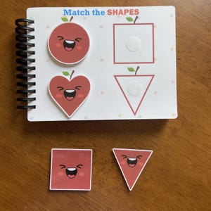 Toddler Busy Book, Mini Book VOL11, Fully Assembled, Fall Themed ...