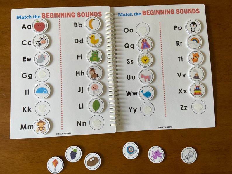 Toddler Learning Binder VOL2 Fully Assembled Toddler Busy - Etsy