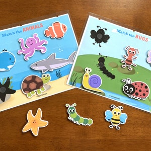 Toddler Busy Binder, Fully Assembled, Learning Binder, Quiet Book ...