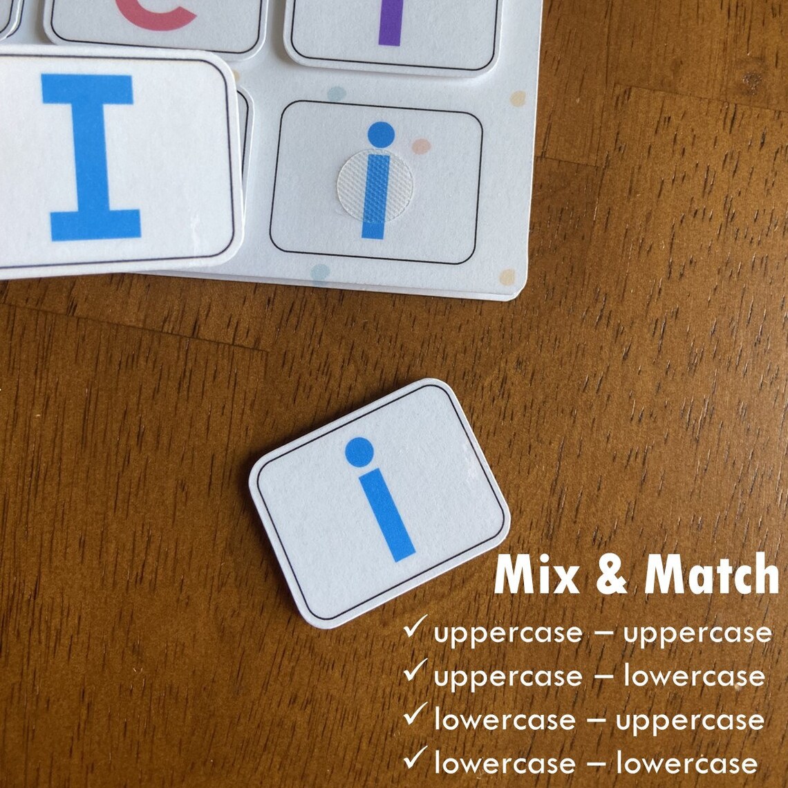 Alphabet Toddler Mini Busy Book VOL10, Fully Assembled, First Learning ...