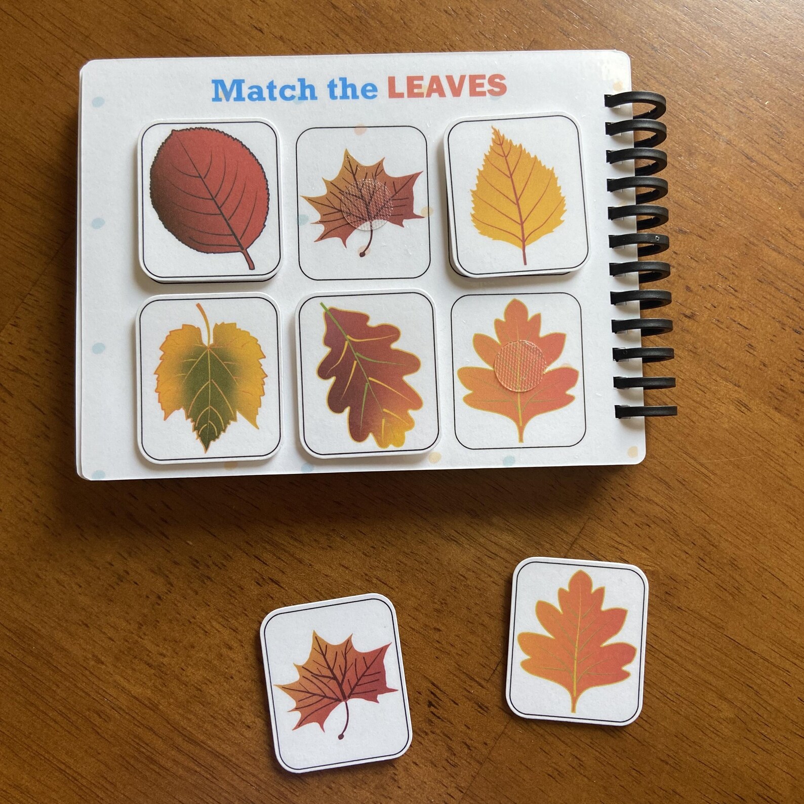 Toddler Busy Book, Mini Book VOL11, Fully Assembled, Fall Themed ...