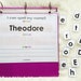 Editable 8 Letter Name Spelling Practice Activity Printable - Etsy