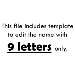 Editable 9 Letter Name Spelling Practice Activity Printable, Name ...