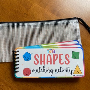 Preschool Activities, Shapes Activities, Fully Assembled, Learn 2D ...