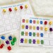 Bear Counters Learning Mats Printable Learning Binder Busy - Etsy