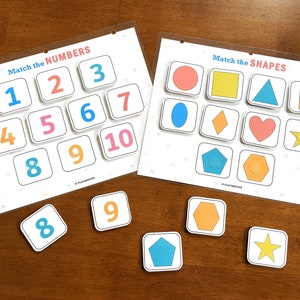 Toddler Busy Binder, Fully Assembled, Learning Binder, Quiet Book ...