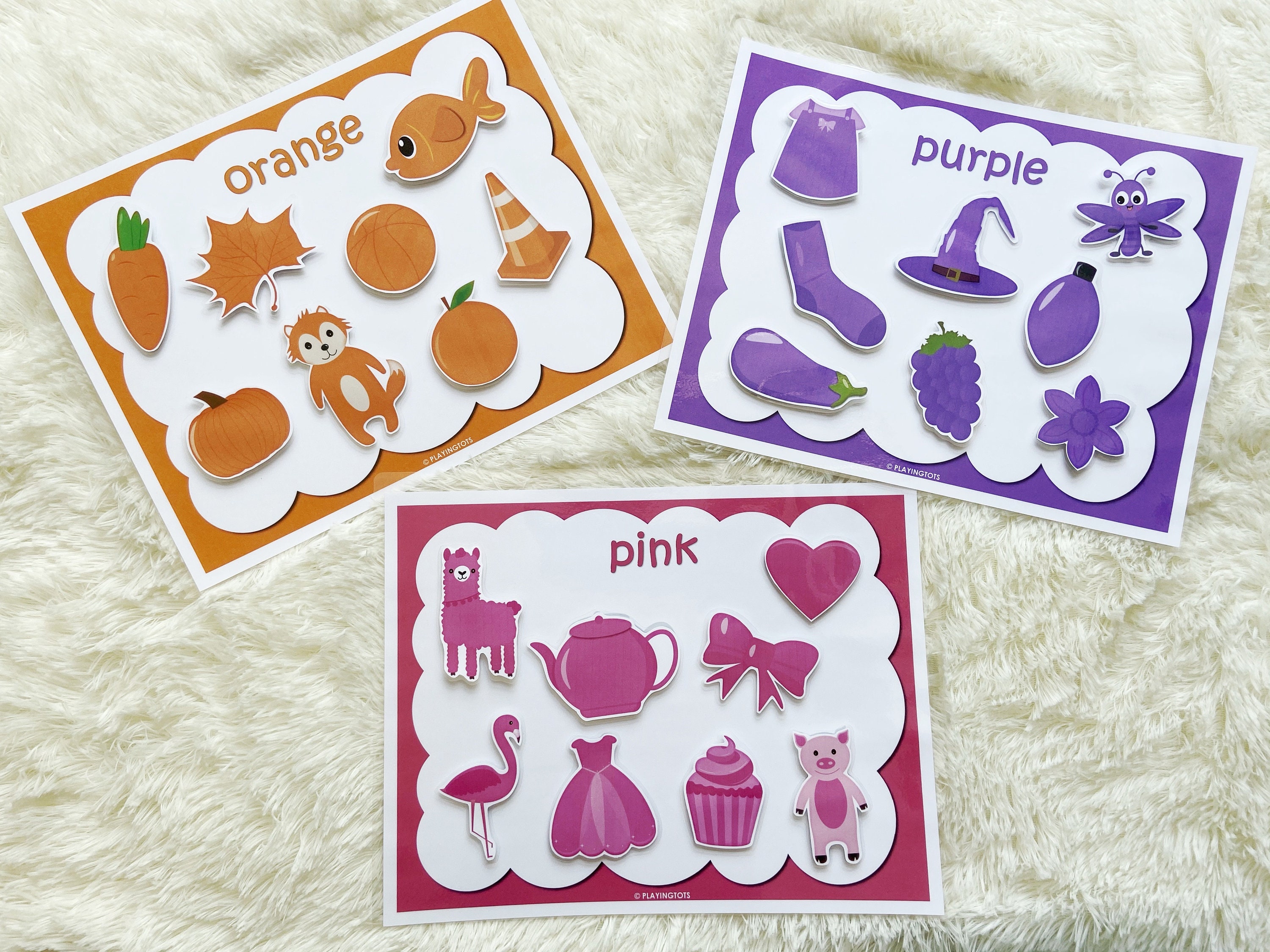 Colors Busy Book Printable Toddler Busy Book Learning - Etsy UK