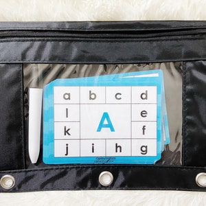 Alphabet Match and Clip Cards Printable, Uppercase and Lowercase ...