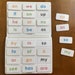 Sight Words Activity Book, Fully Assembled, Learning Binder, Busy Book ...