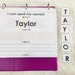 Editable 6 Letter Name Spelling Practice Activity Printable, Name ...