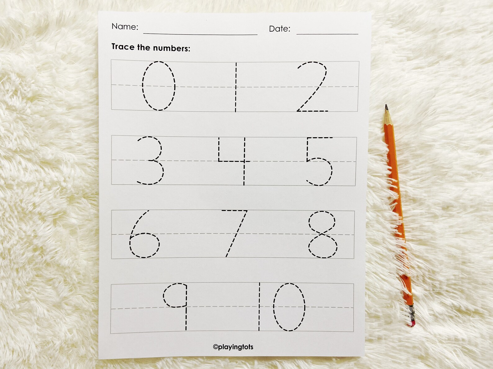 Alphabet Worksheets Printable Number Worksheets Printable - Etsy