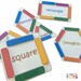 Shapes Activity Printable, Learn 2D Shapes, Busy Bags Activity, Toddler ...