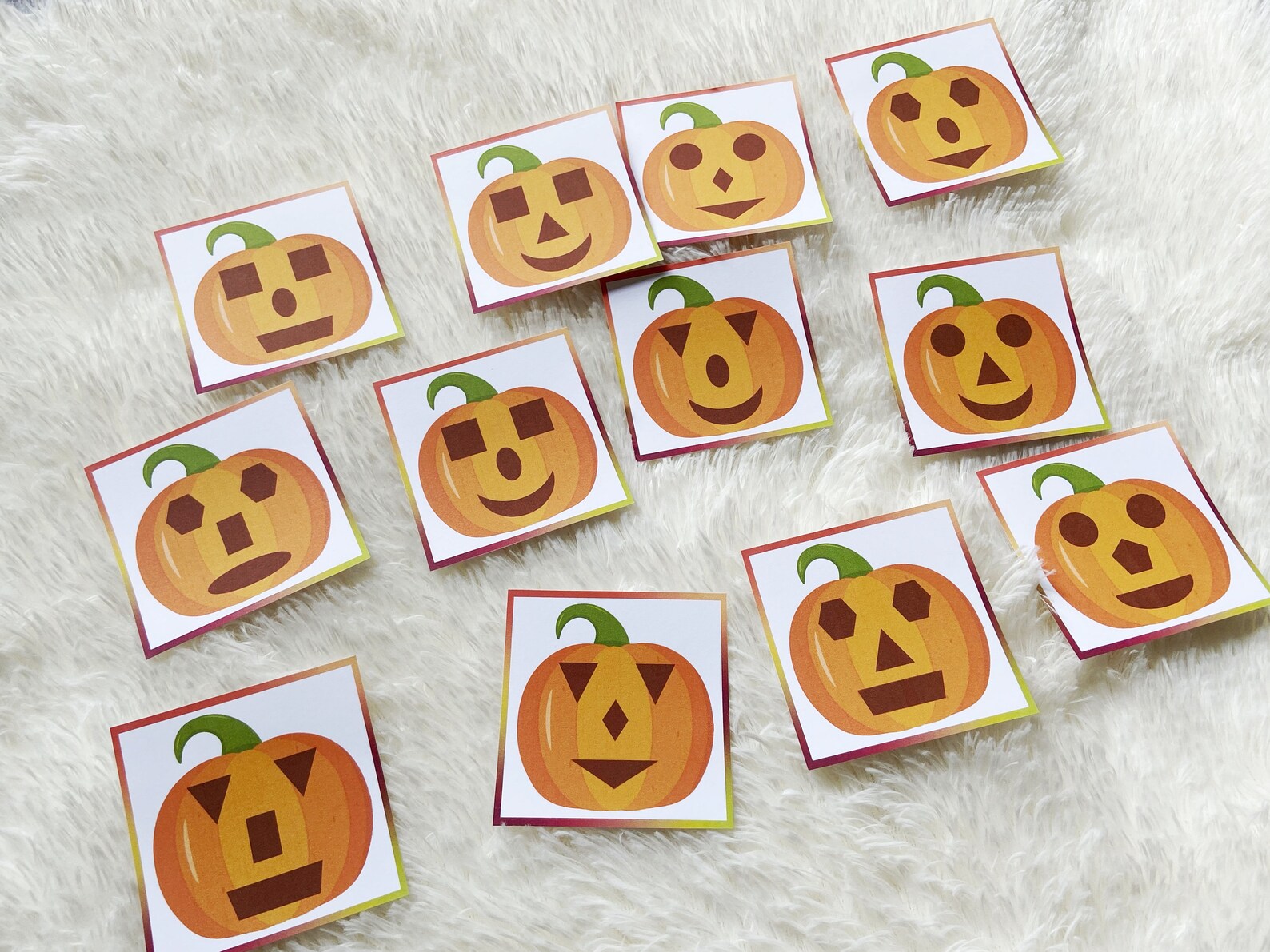 Jack O Lantern Printable, Build Jack O Lantern, Shapes Activities, Fall ...