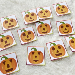 Jack O Lantern Printable, Build Jack O Lantern, Shapes Activities, Fall ...