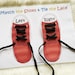 Tie Your Shoes Activity Printable, Tie Shoe Laces, Busy Book Activity ...
