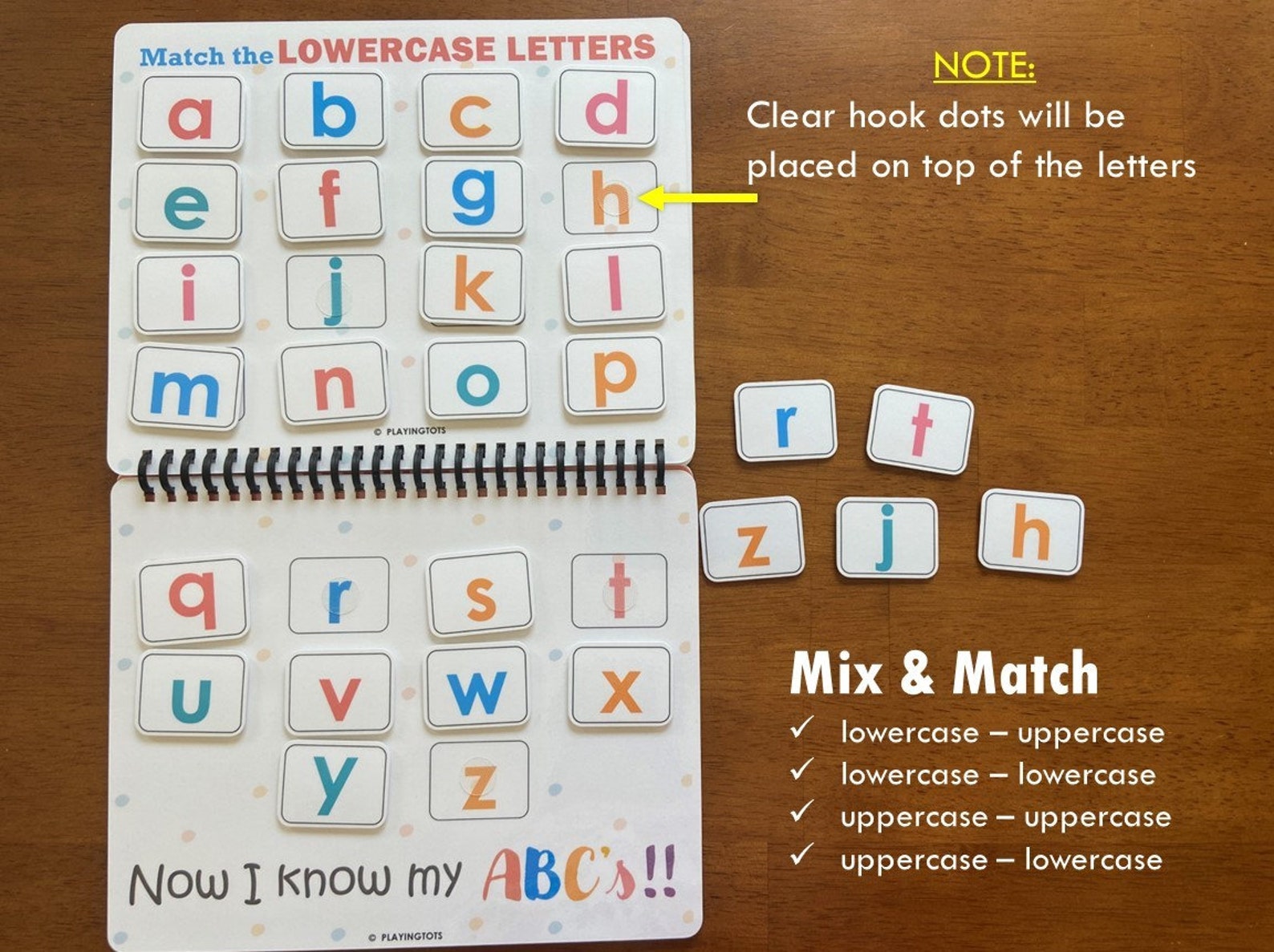 Personalized Toddler Learning Binder, Fully Assembled, Busy Book, Quiet ...