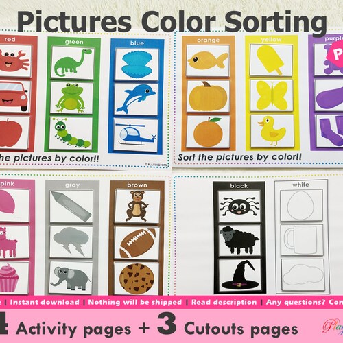 Body Parts Matching Activity Printable Toddler Busy Book - Etsy