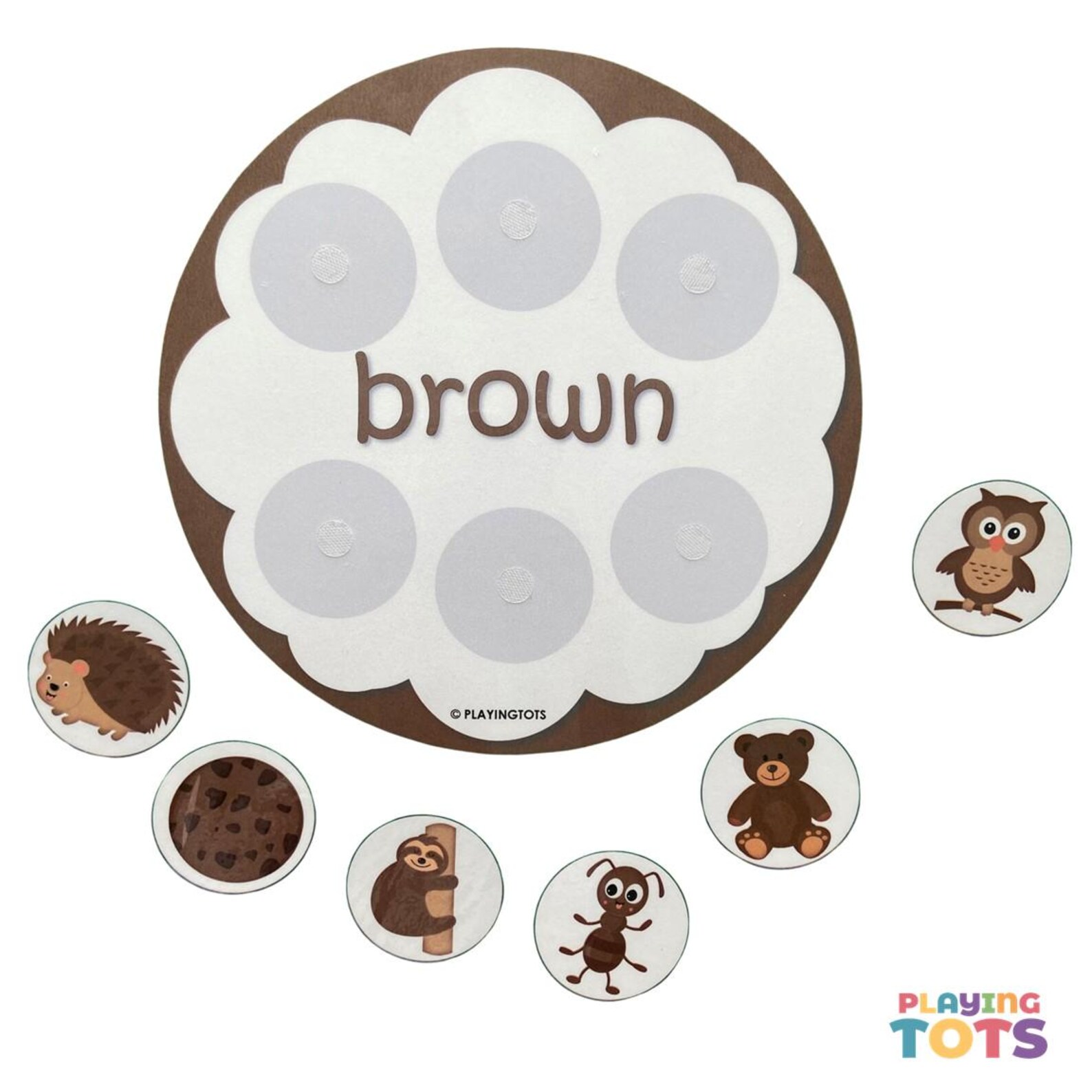 Colors Matching Activity Printable, Learn the Colors, Color Sorting ...
