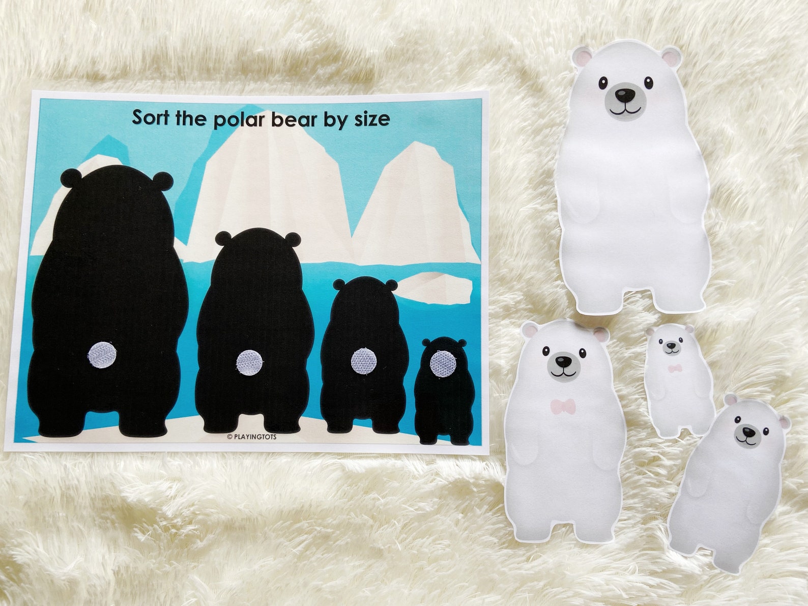 Arctic Animals Toddler Busy Book Printable Learning Binder - Etsy