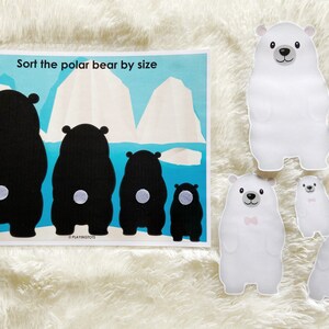 Arctic Animals Toddler Busy Book Printable, Learning Binder ...