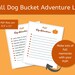 FALL Dog Bucket List Adventure Activities Digital Download Printable - Etsy