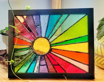 Sunburst Window | Etsy