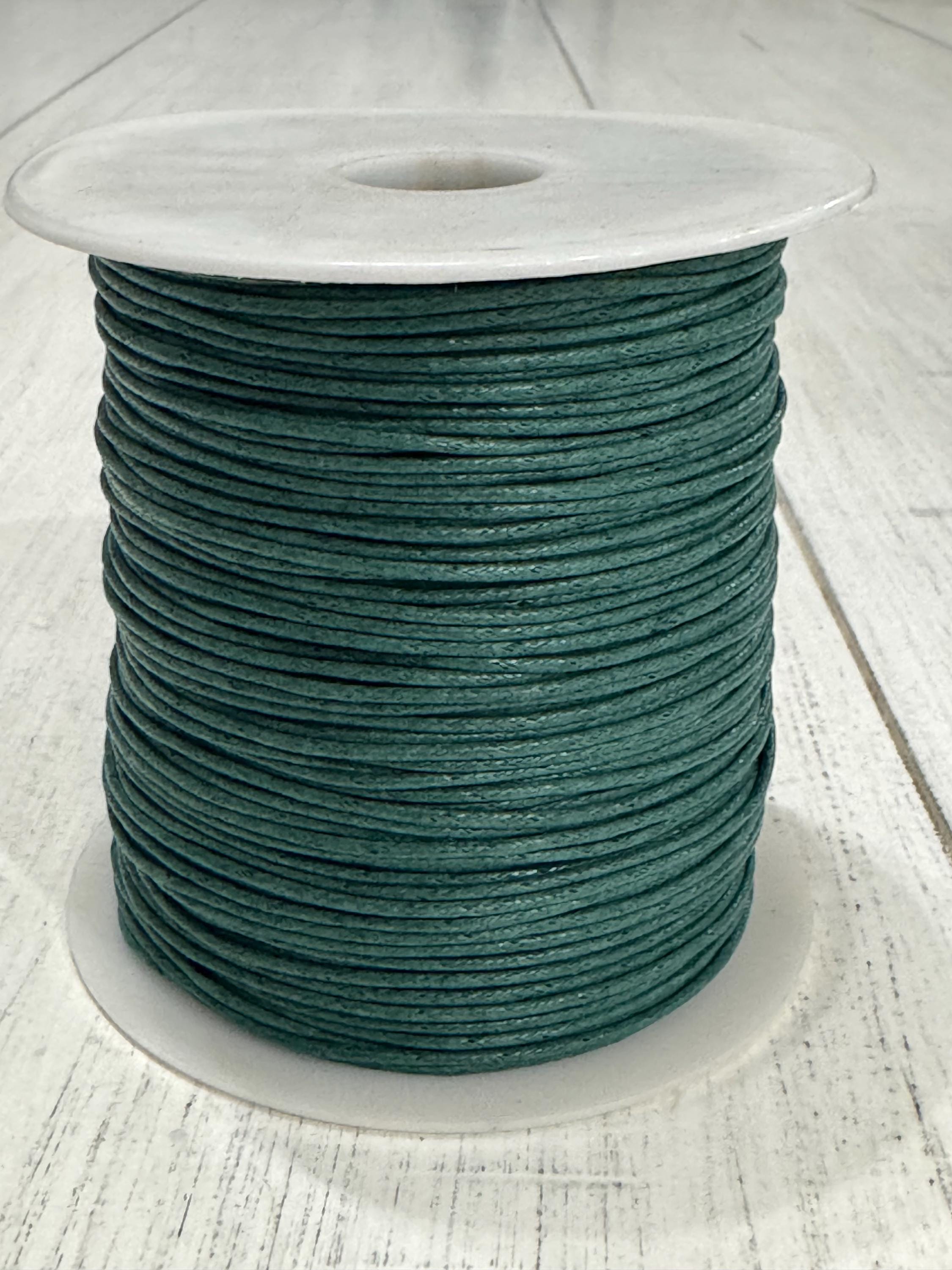 Polished Cotton Cord. 1/16" - 1.5mm in Diameter. 500 Foot Roll - Etsy