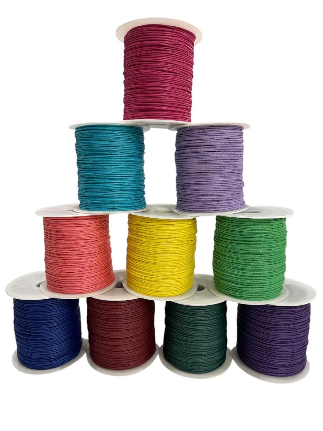Polished Cotton Cord 500 Foot Roll - Etsy
