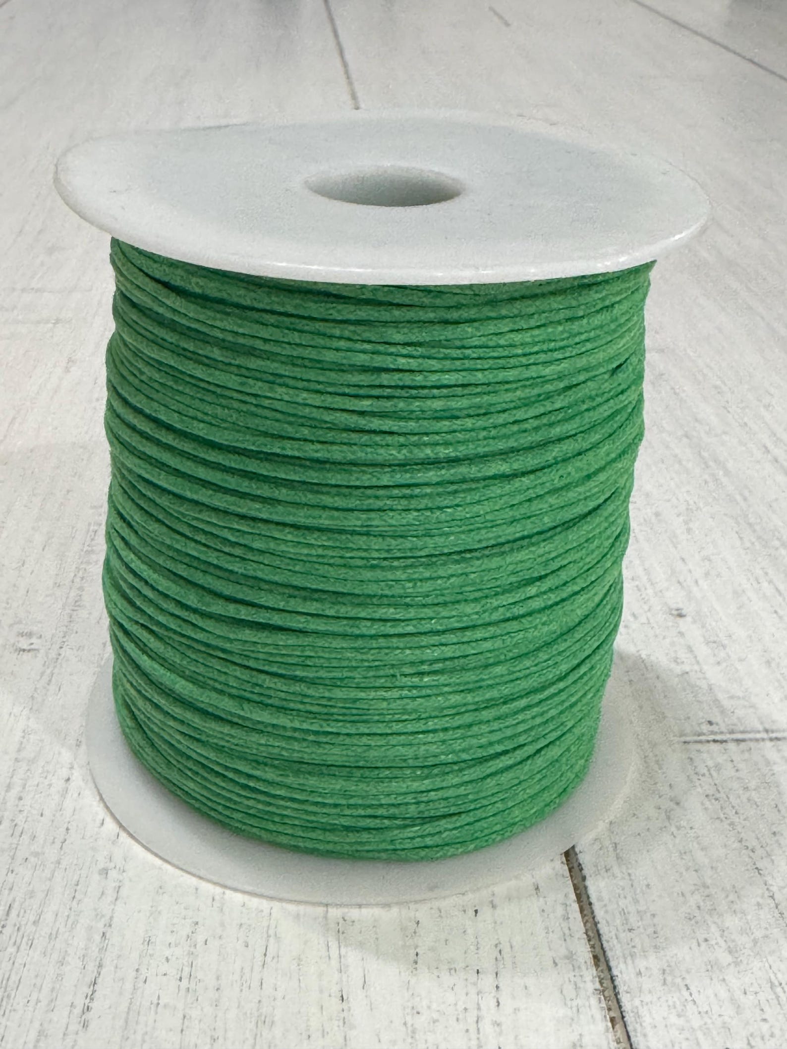 Polished Cotton Cord. 1/16" - 1.5mm in Diameter. 500 Foot Roll - Etsy