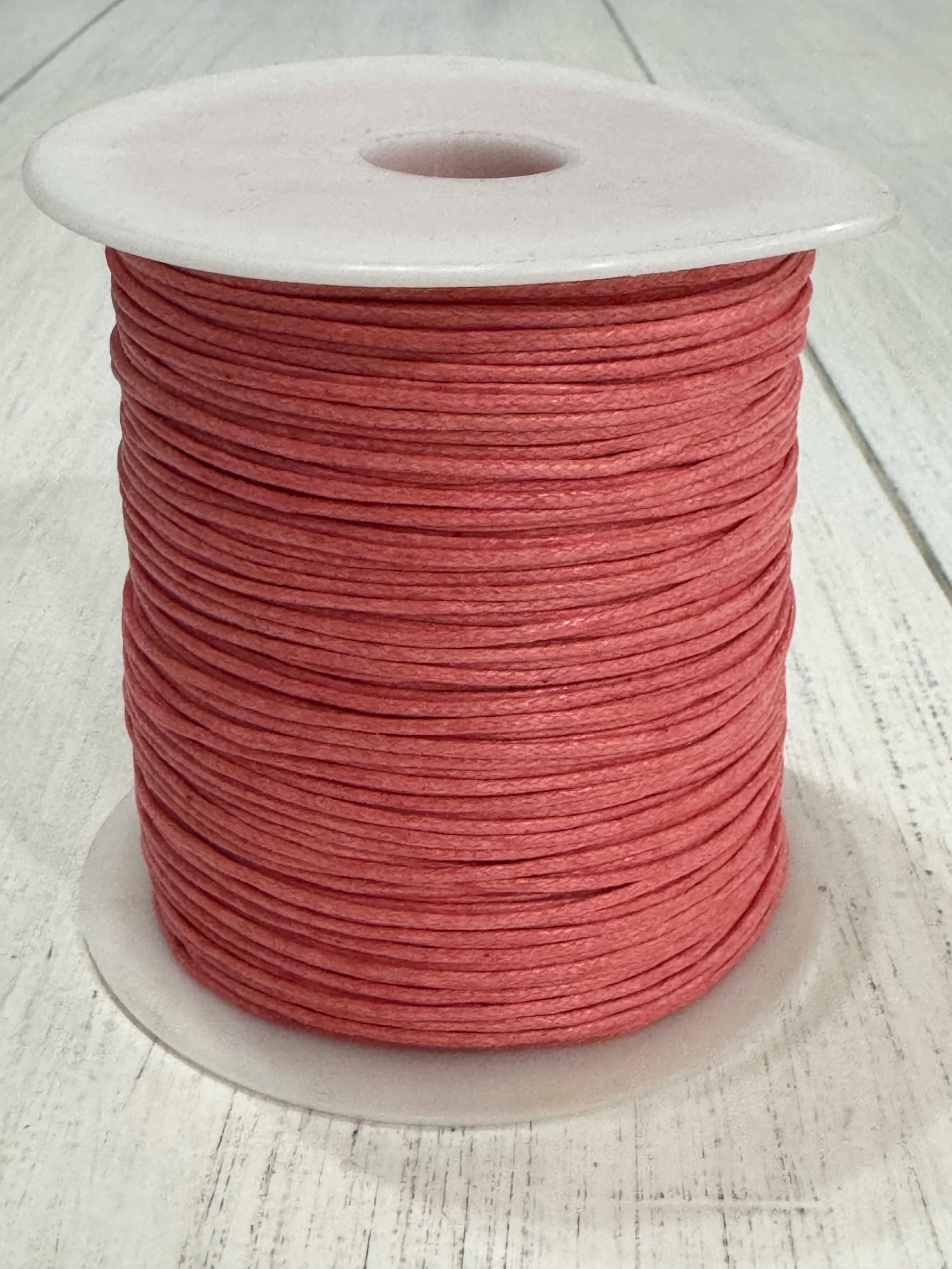 Polished Cotton Cord. 1/16" - 1.5mm in Diameter. 500 Foot Roll - Etsy