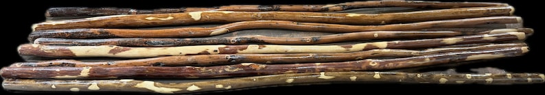 Made in USA!! Ozark Hardwood Hiking Stick, Walking Stick, Outdoors ...