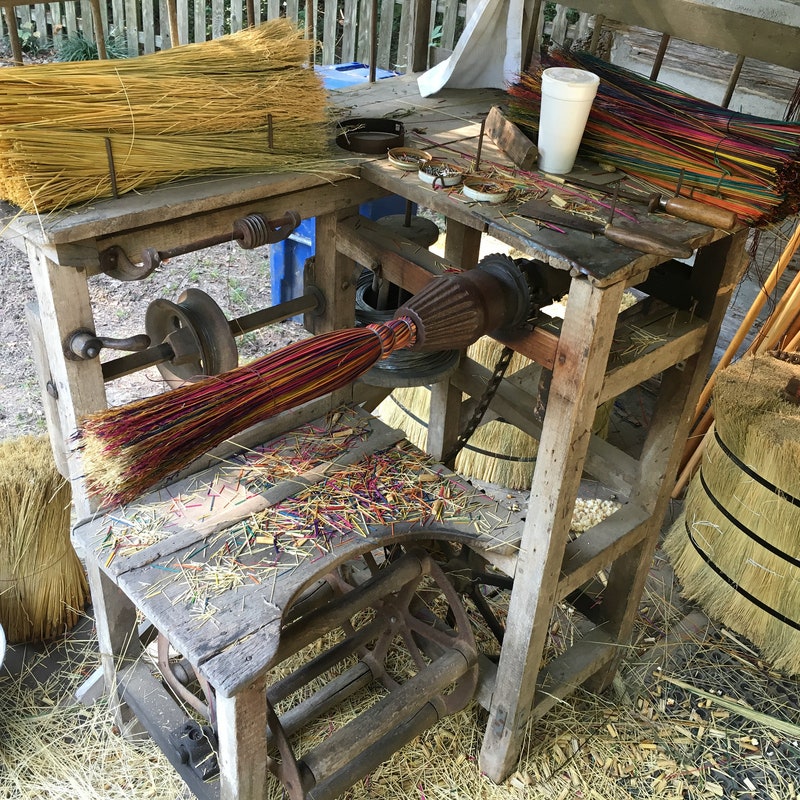 Handmade Brooms - Etsy