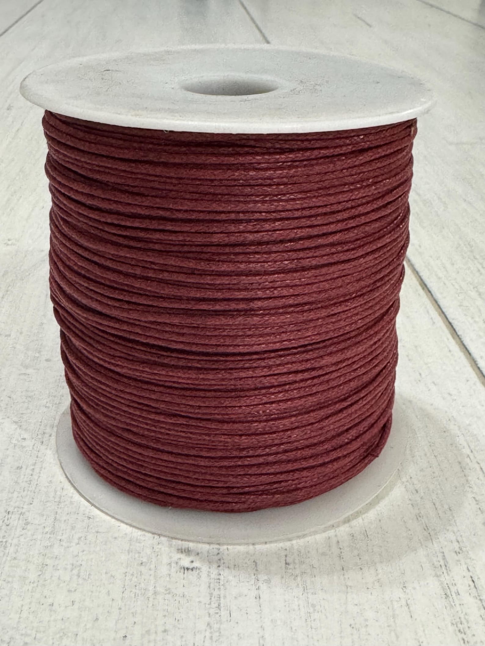 Polished Cotton Cord. 1/16" - 1.5mm in Diameter. 500 Foot Roll - Etsy