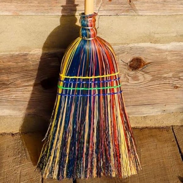 Pine Broom - Etsy