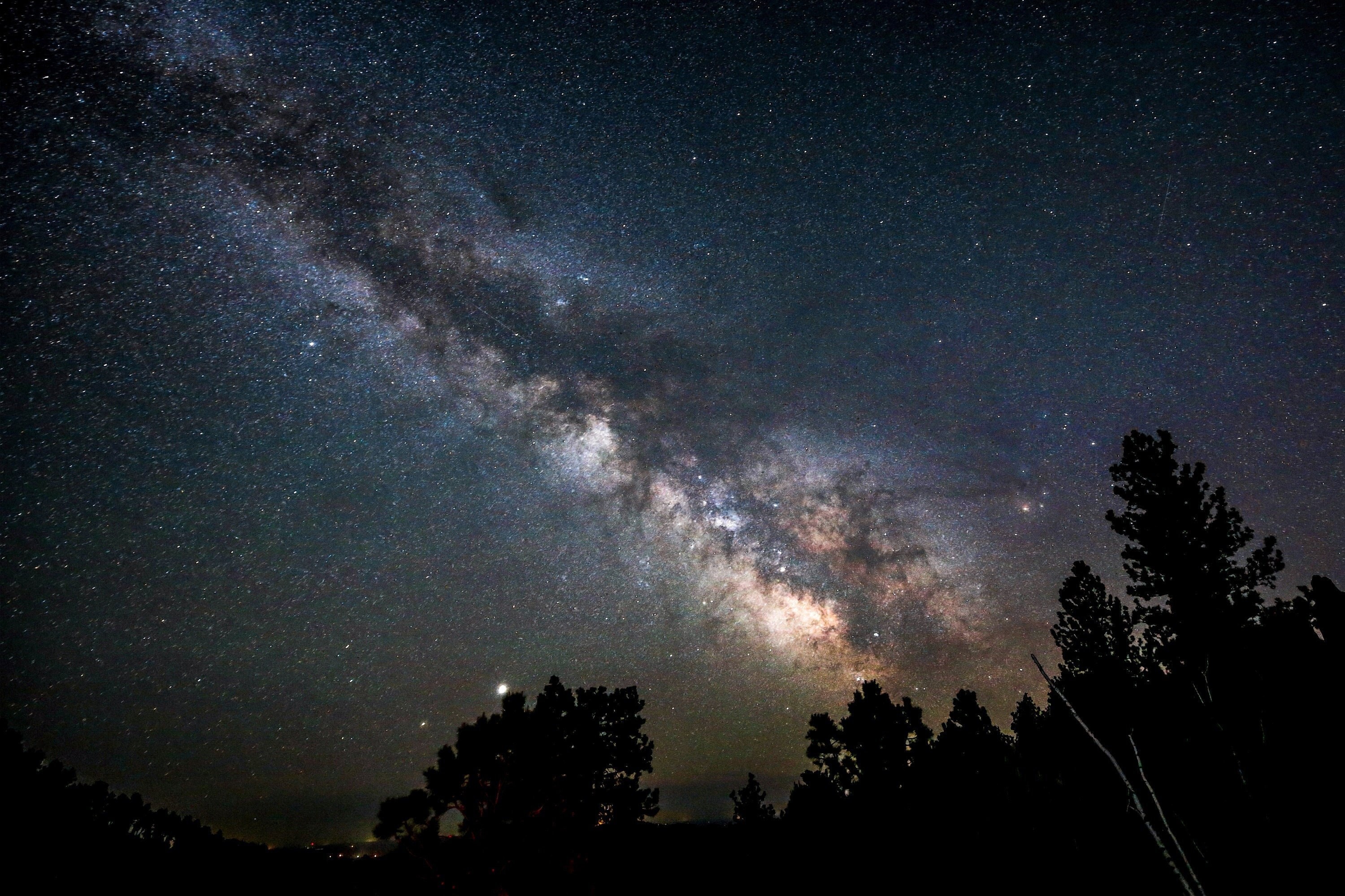 Milky Way Wall Art Photo Print - Etsy