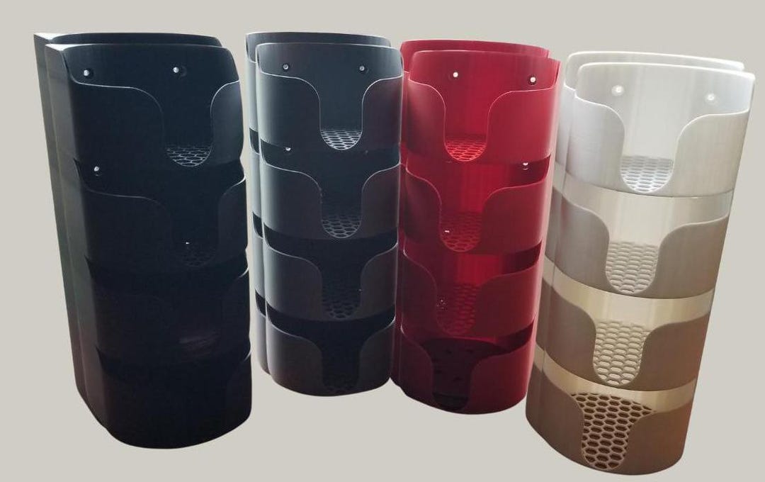 Wall Mounted or Stackable Orbital Sander Sanding Disc Holders for 5 ...