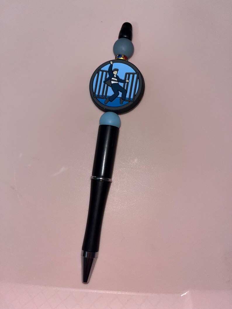 Random Beaded Pens - Etsy