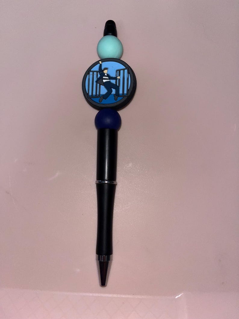 Random Beaded Pens - Etsy