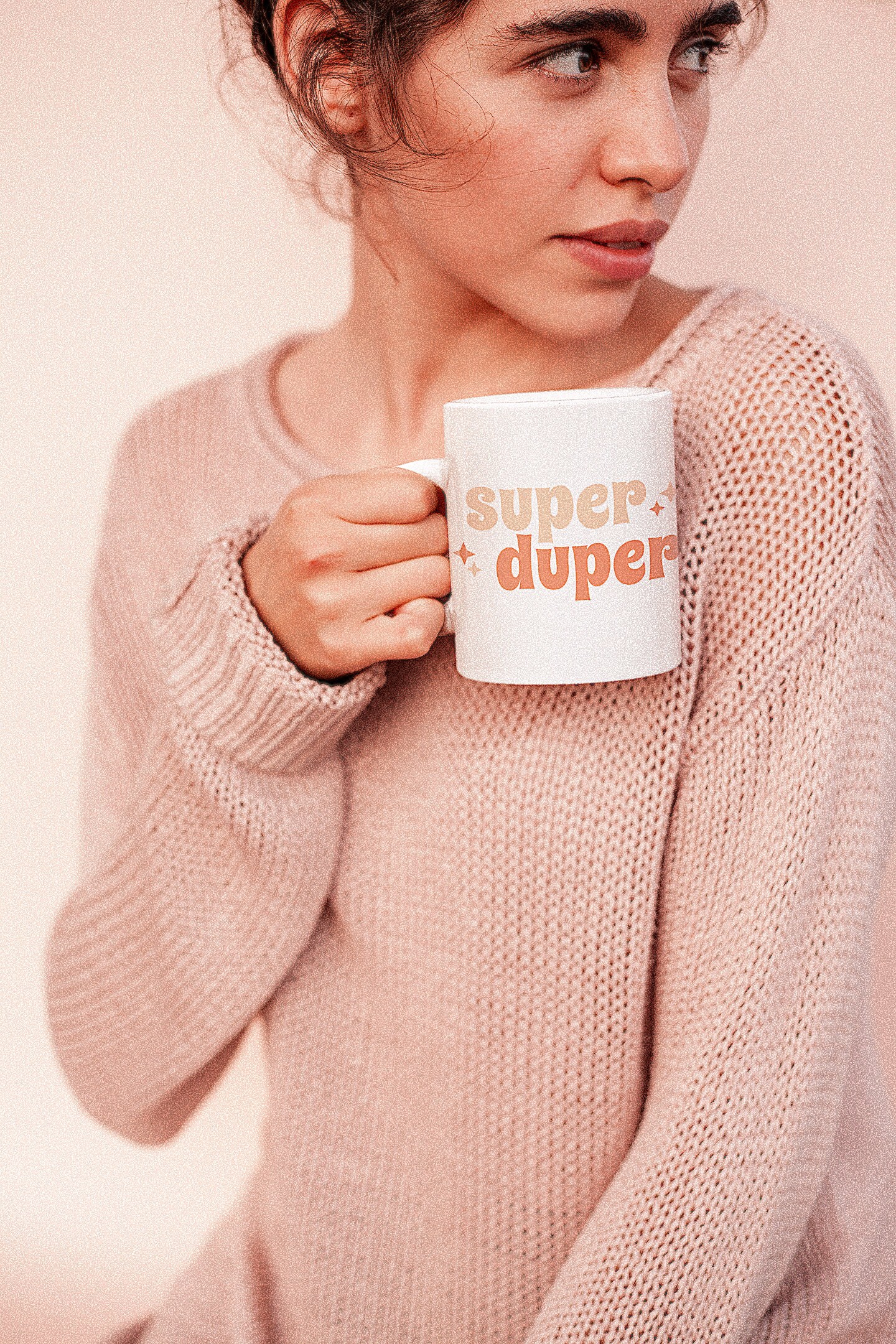 Super Duper Cool Millennial Logo Slogan Urban Outfitters - Etsy UK